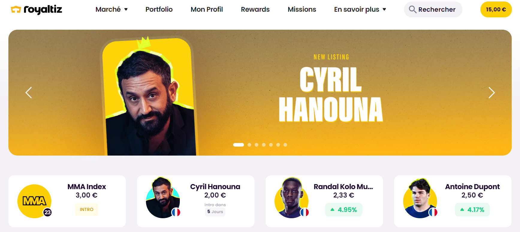 Royaltiz avis négatif : un site à éviter pour les investisseurs