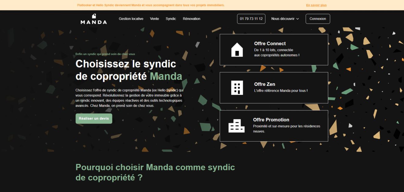Avis Manda (ex-Hello Syndic) : enfin la solution pour votre copro