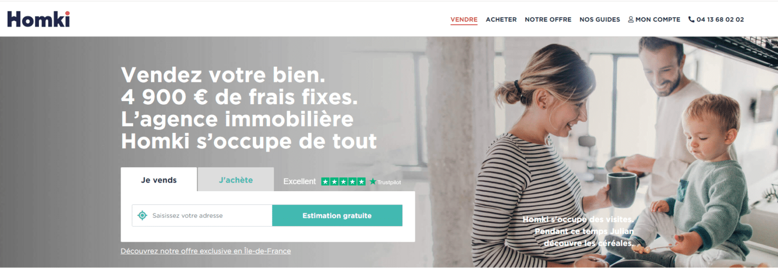 Homki avis : les clés du paradis pour vendre votre bien
