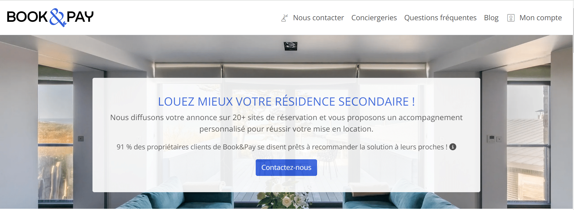 Conciergerie Airnb Book&Pay : avis & analyse 2024