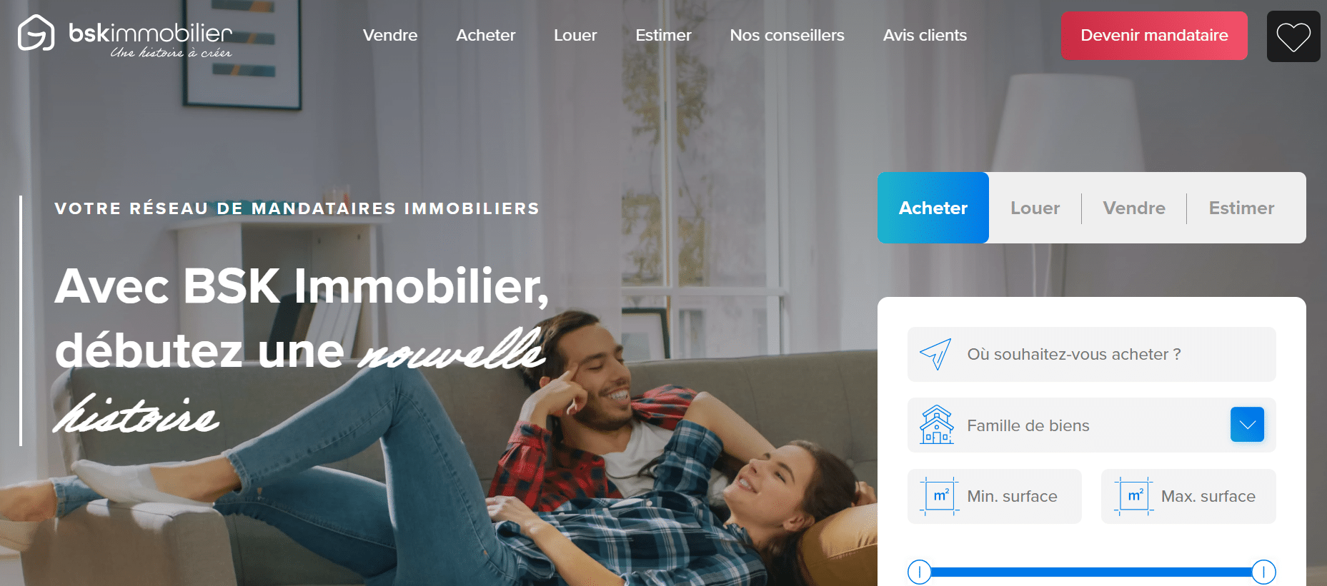 Le classement des réseaux de mandataires immobiliers en France